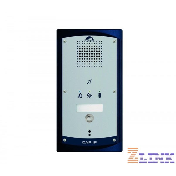 Castel CAP IP-1B-P IP Entry station 1 Button and Visual Signals - SIP ...
